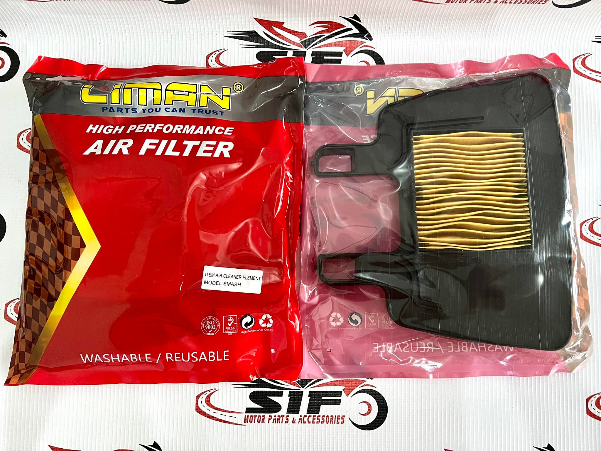 SIF AIR FILTER SUZUKI SMASH 110 / 115 LIMAN | Lazada PH