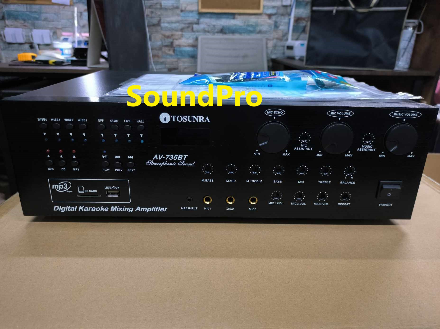 Tosunra amplifier AV-735BT av-735bt 700watts per channel | Lazada PH