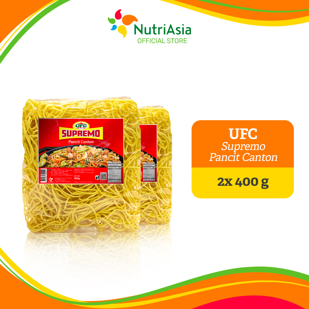 UFC Supremo Pancit Canton 400g Bundle of 2 | Lazada PH