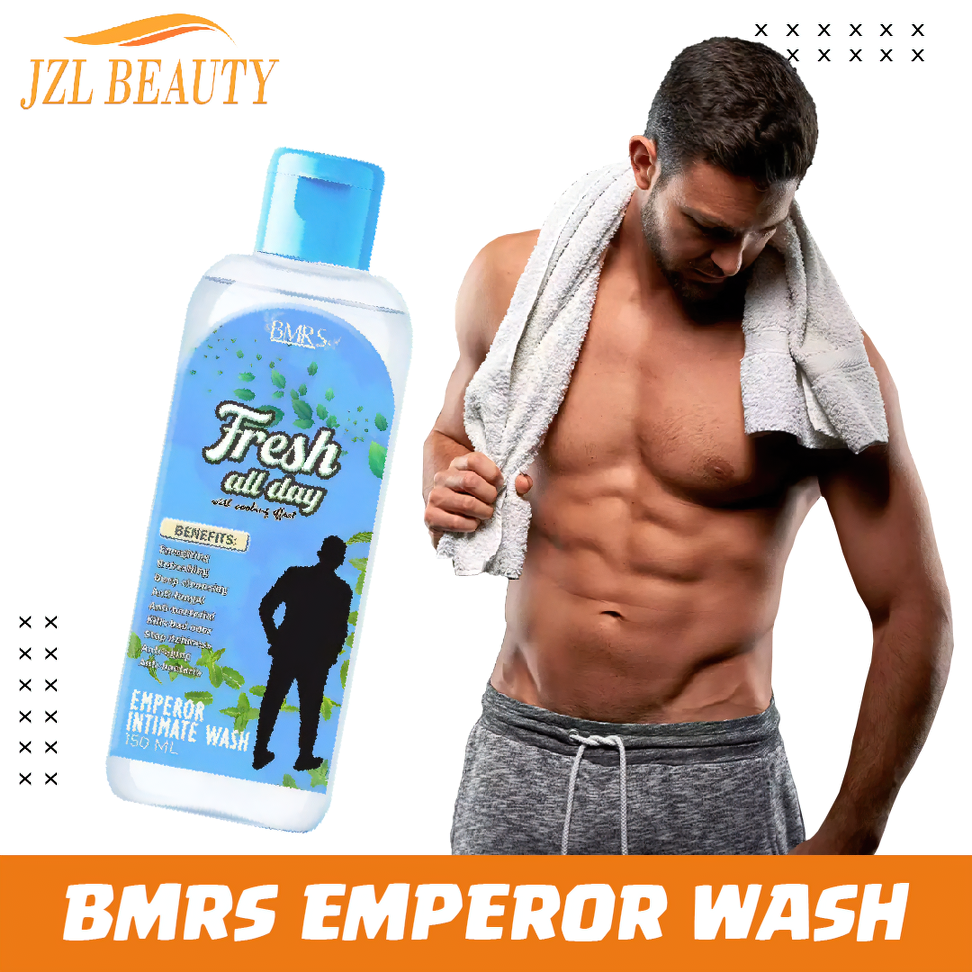 JZL BEAUTY BMRS Fresh All Day EMPEROR INTIMATE WASH 150ml (for men ...
