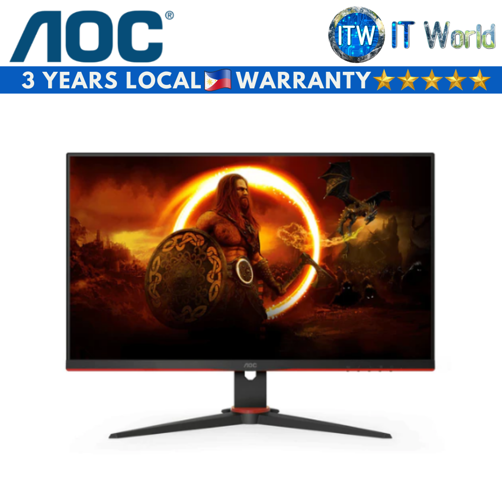 Itw | AOC 27G2SPE/71 - 27" FHD (1920x1080) / 165Hz / IPS / 1ms(MPRT ...