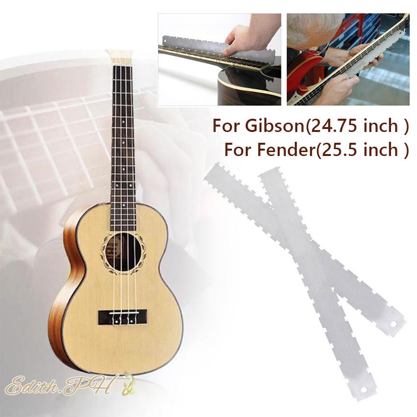 Guitar Neck Straight Edge and fritz ruler luthier tools for Electric ...