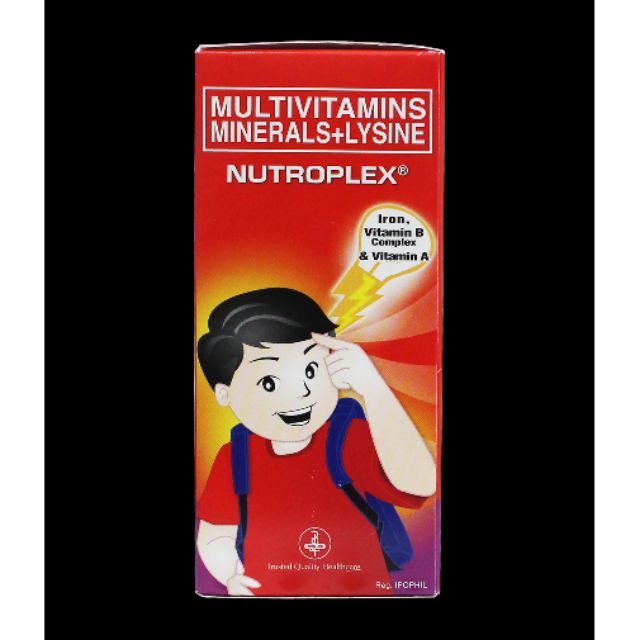 NUTROPLEX VITAMINS 250ML | Lazada PH