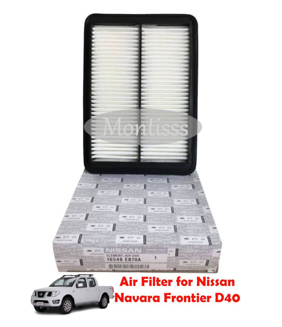 Air Filter for Nissan Navara Frontier D40 (16546-EB70A) 2010 - 2014 ...