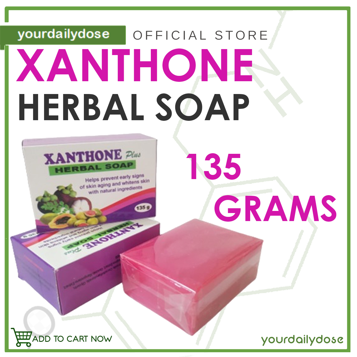 XANTHONE PLUS Herbal Soap 135G soap | Lazada PH