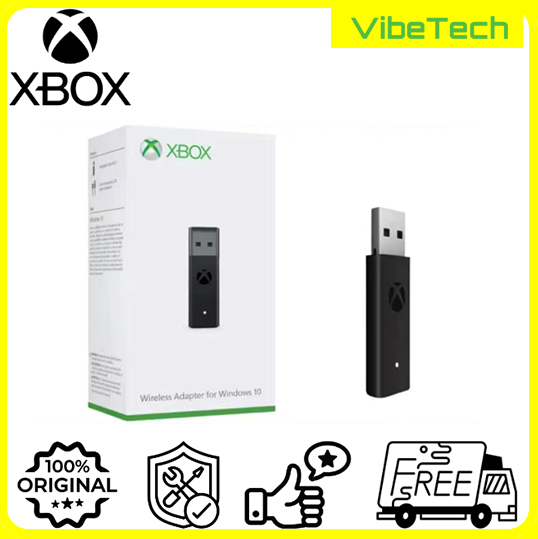 Microsoft Xbox Series/ones Controller Wireless Adapter for Windows 10 ...