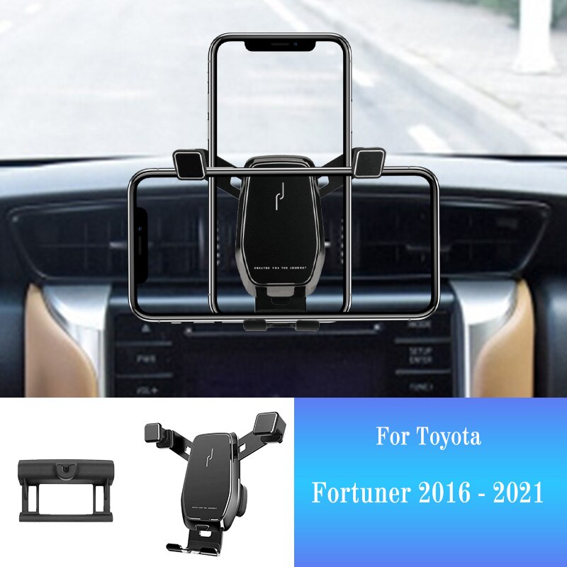 Car Phone Holder for Toyota Fortuner 2016-2021 GPS Stand 360 Degree ...