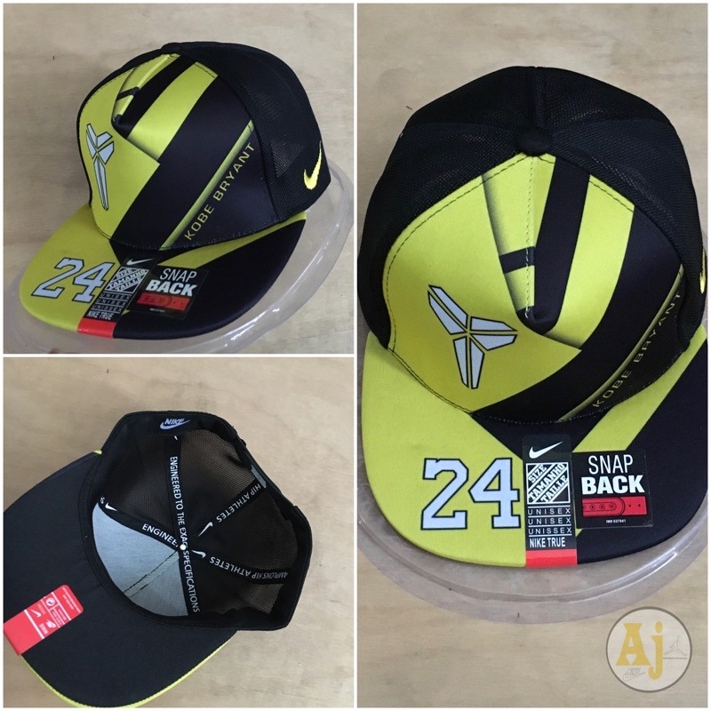 Kobe bryant mamba snapback cap | Lazada PH