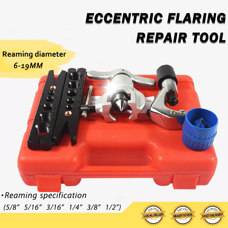 Flarings Tools Set Eccentric Flaring Tool Set Water Gas Brake Line ...