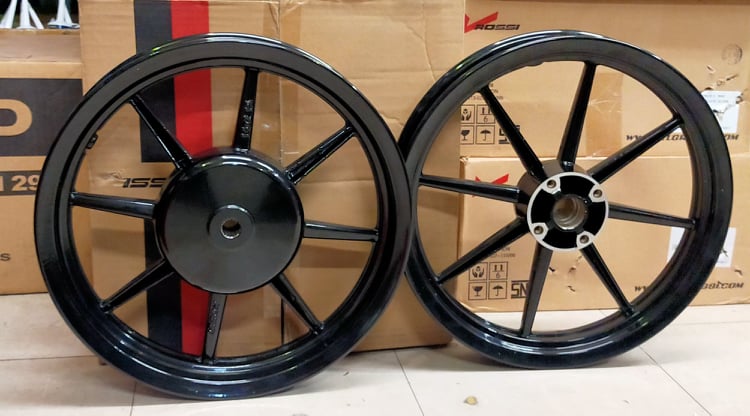 Vrossi mags FOR MIO SPORTY (color Gloss Black) | Lazada PH