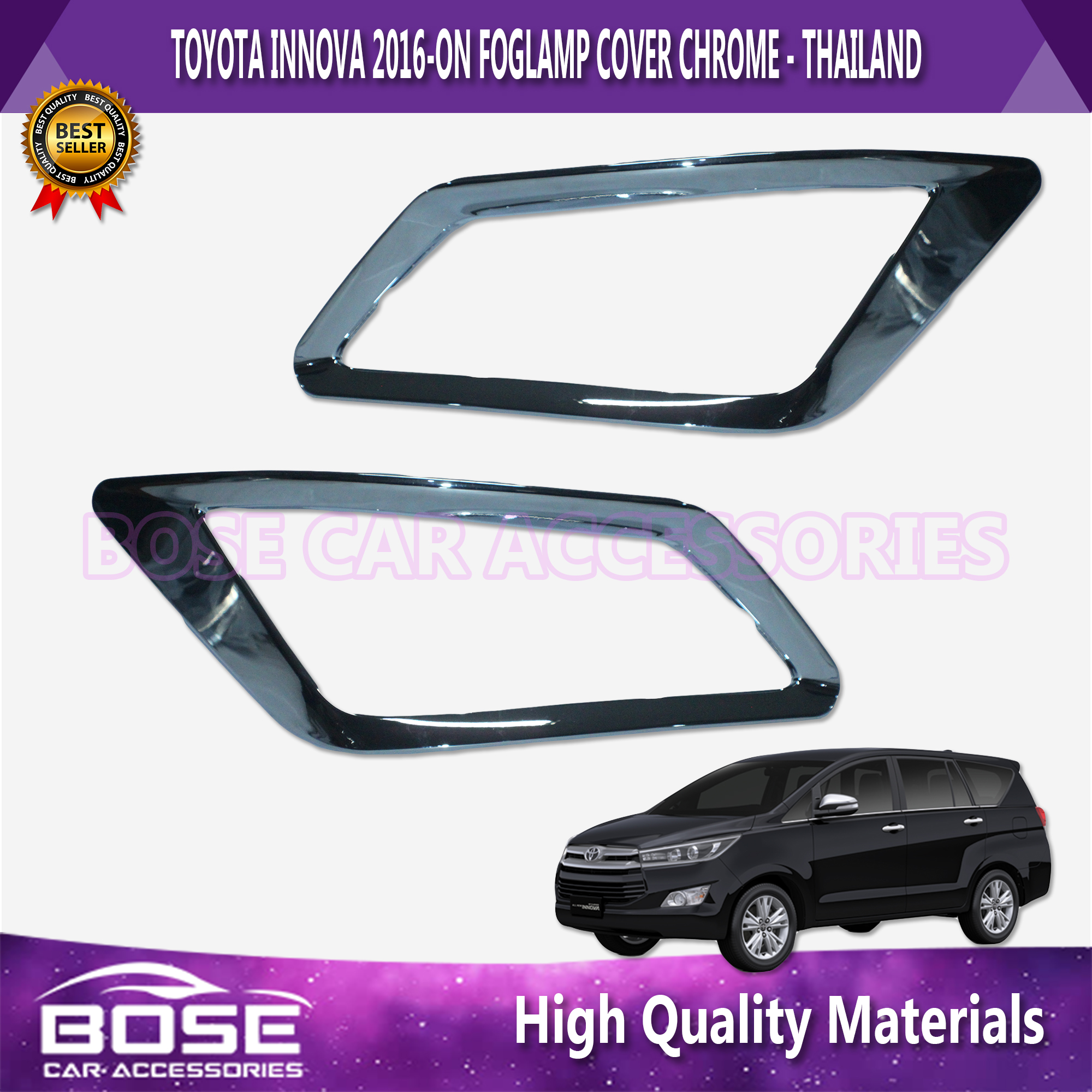 Toyota Innova V G J E Garnish Set Aug 2016 2017 2018 2019 2020 2021 ...