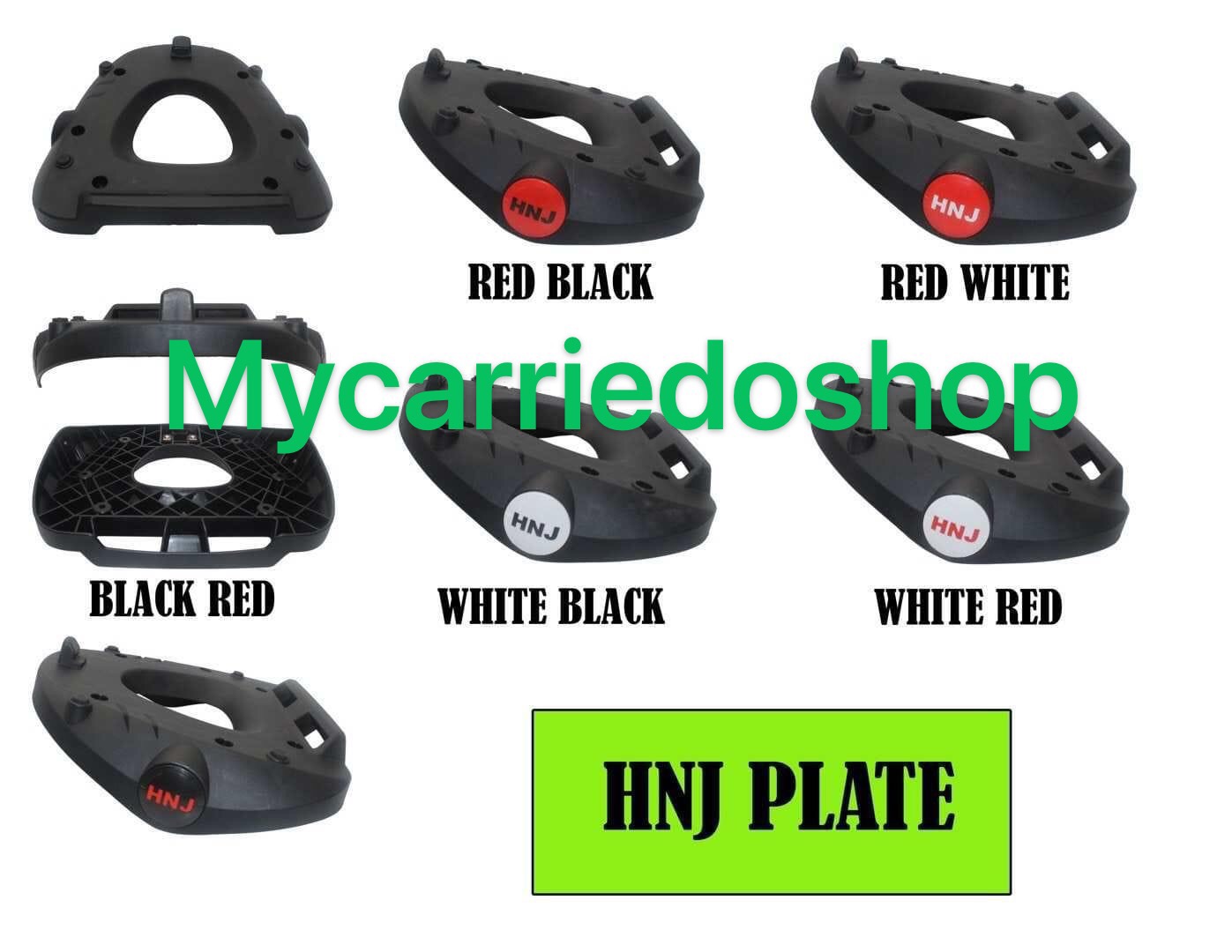 HNJ Top Box base plate universal For All Motorcycle | Lazada PH