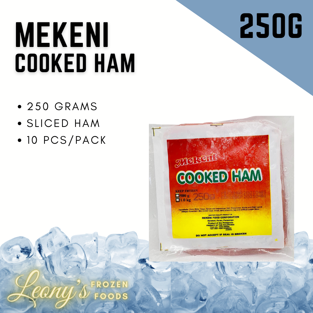 Mekeni Cookedham 250 Grams (10pcs) | Lazada PH