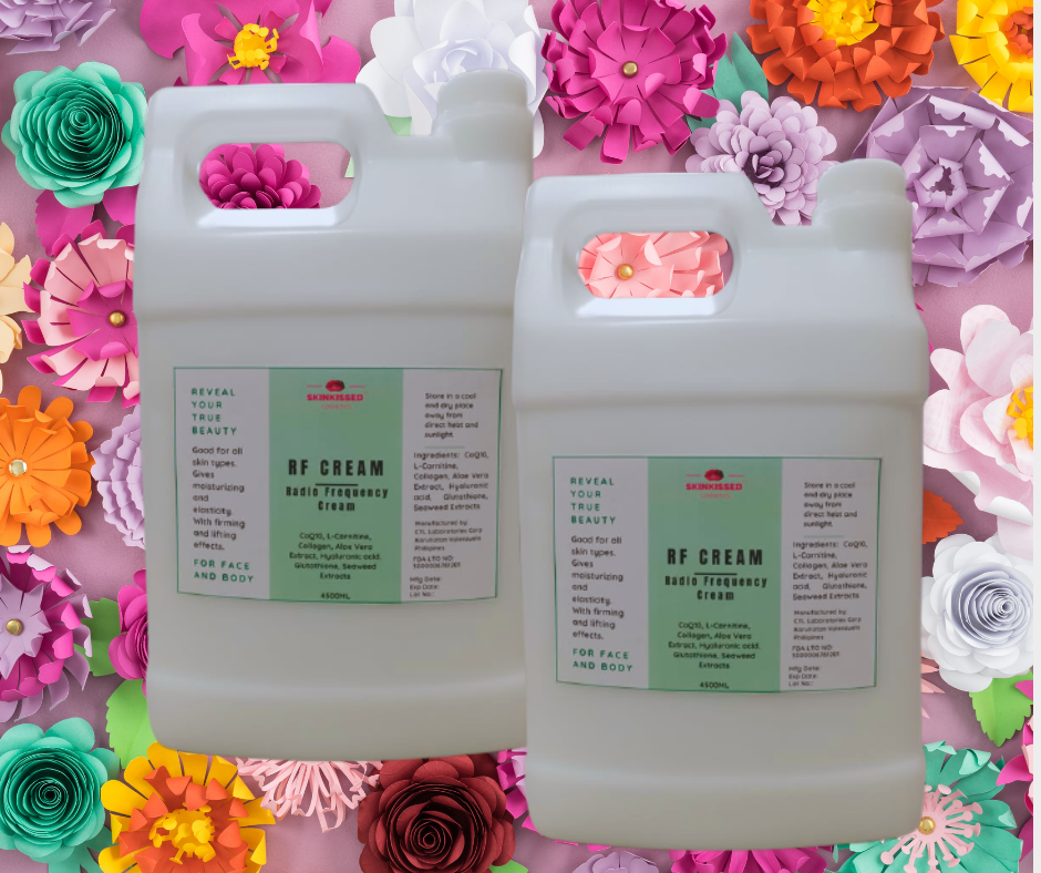 Rf Cream Radio Frequency Cream 4500ml | Lazada PH