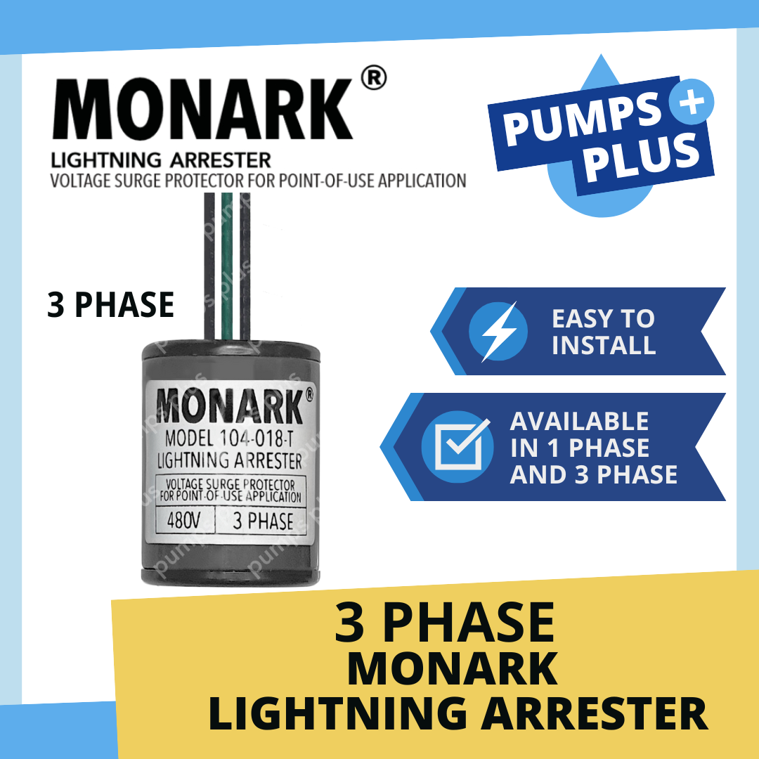 MONARK Lightning Arrester Voltage Surge Protector for Point-of-Use ...