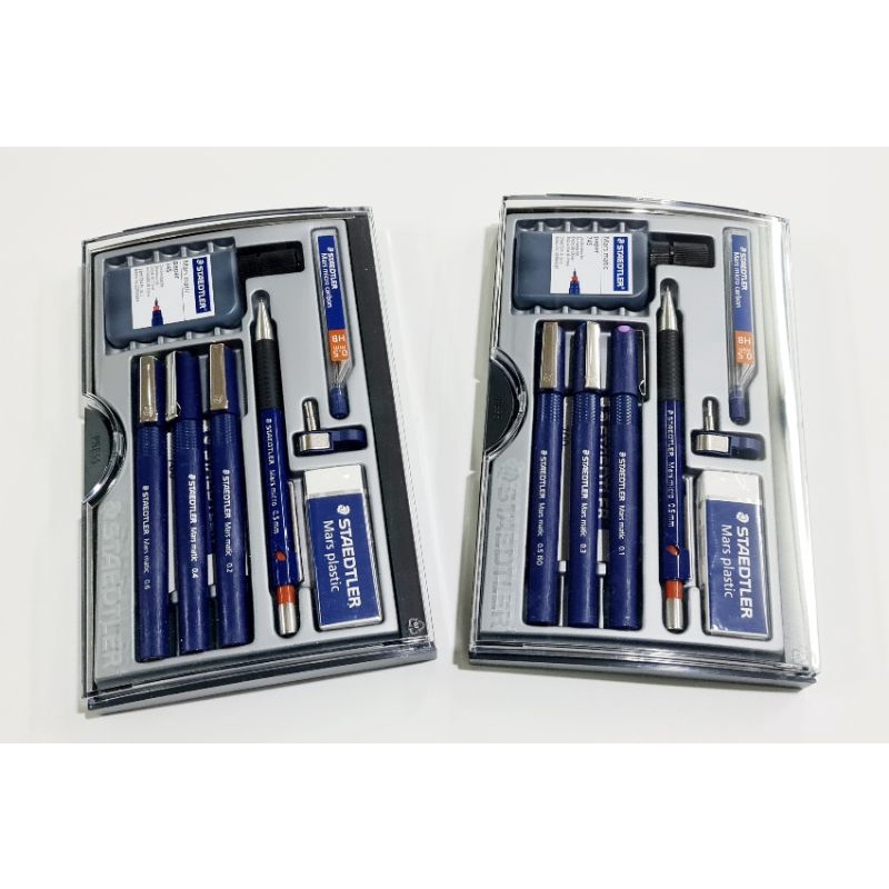 Staedtler techpen set | Lazada PH
