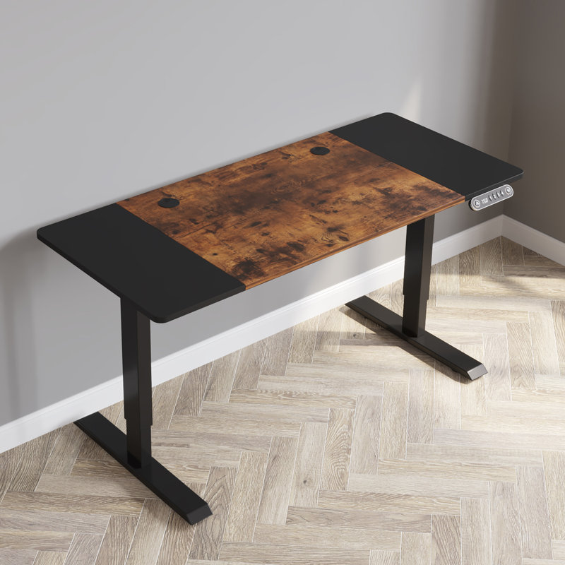 BilBil 63 inches 1.6M Electric Standing Desk Single Motor Desk Height ...