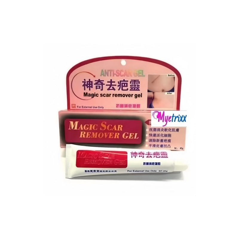 Magic Scar Removal Gel Relieves Redness and Burning, Acne, Cuts ...