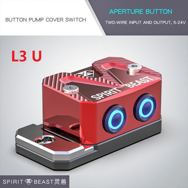 SP SPIRIT BEAST L3 Motorcycle Scooter Switch Control Box Handlebar ...