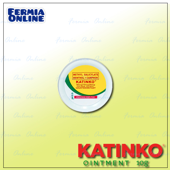 Katinko Oil, Liniment, Ointment 100% Original | Lazada PH