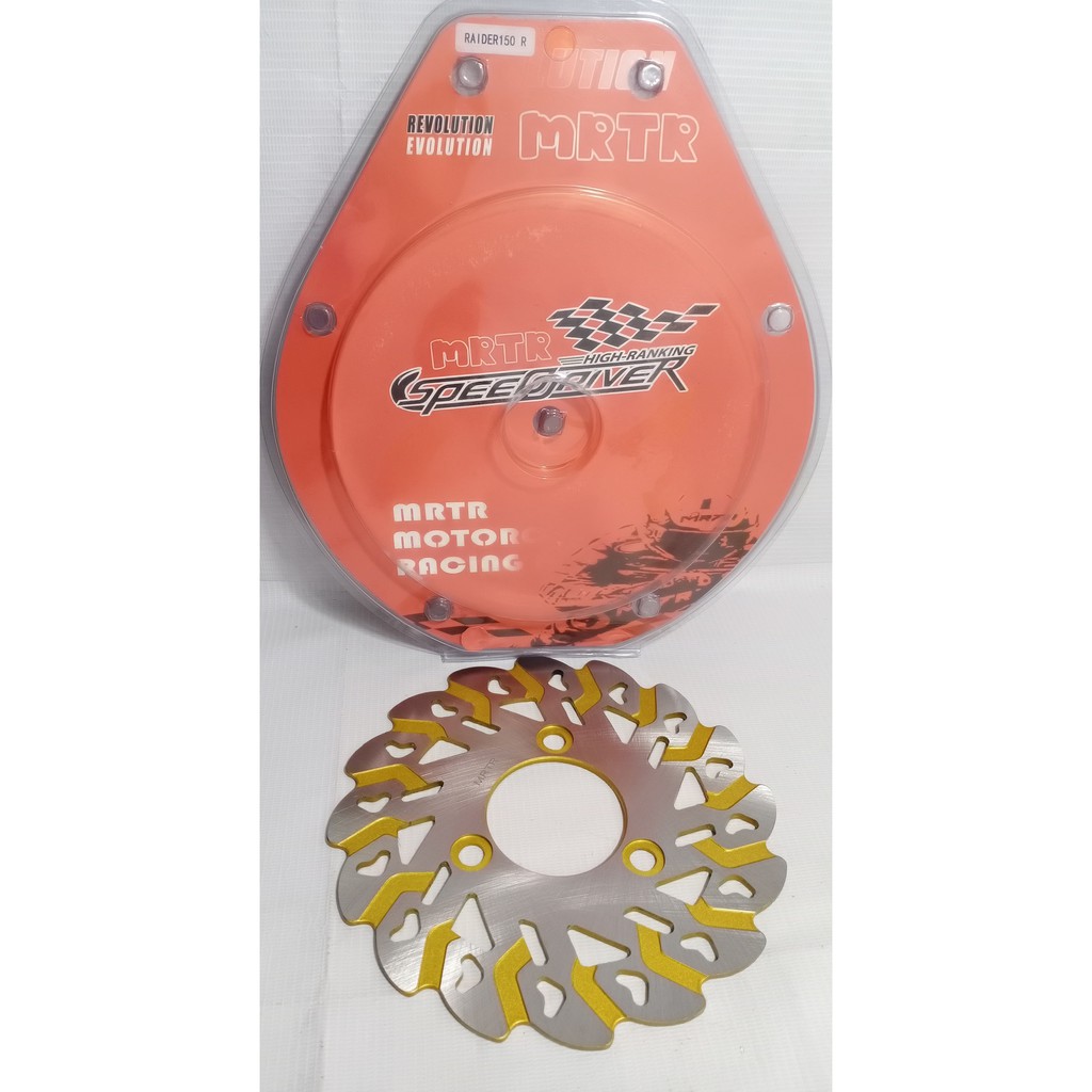 ROTOR DISC PLATE RAIDER150 REAR (GOLD) | Lazada PH