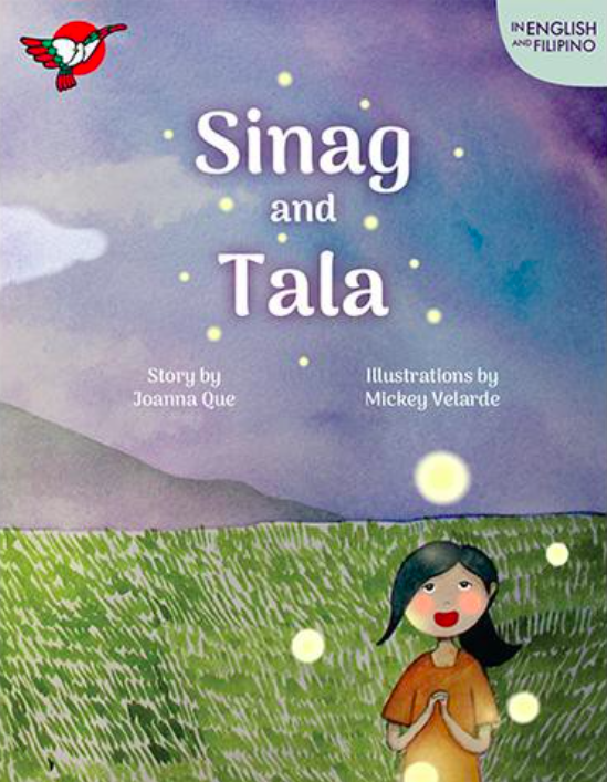 Sinag and Tala | Adarna House | English Filipino Bilingual | Children’s ...