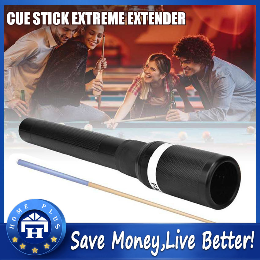 【Local delivery】 9 Balls Telescopic Pool Cue Stick Extension Extreme ...