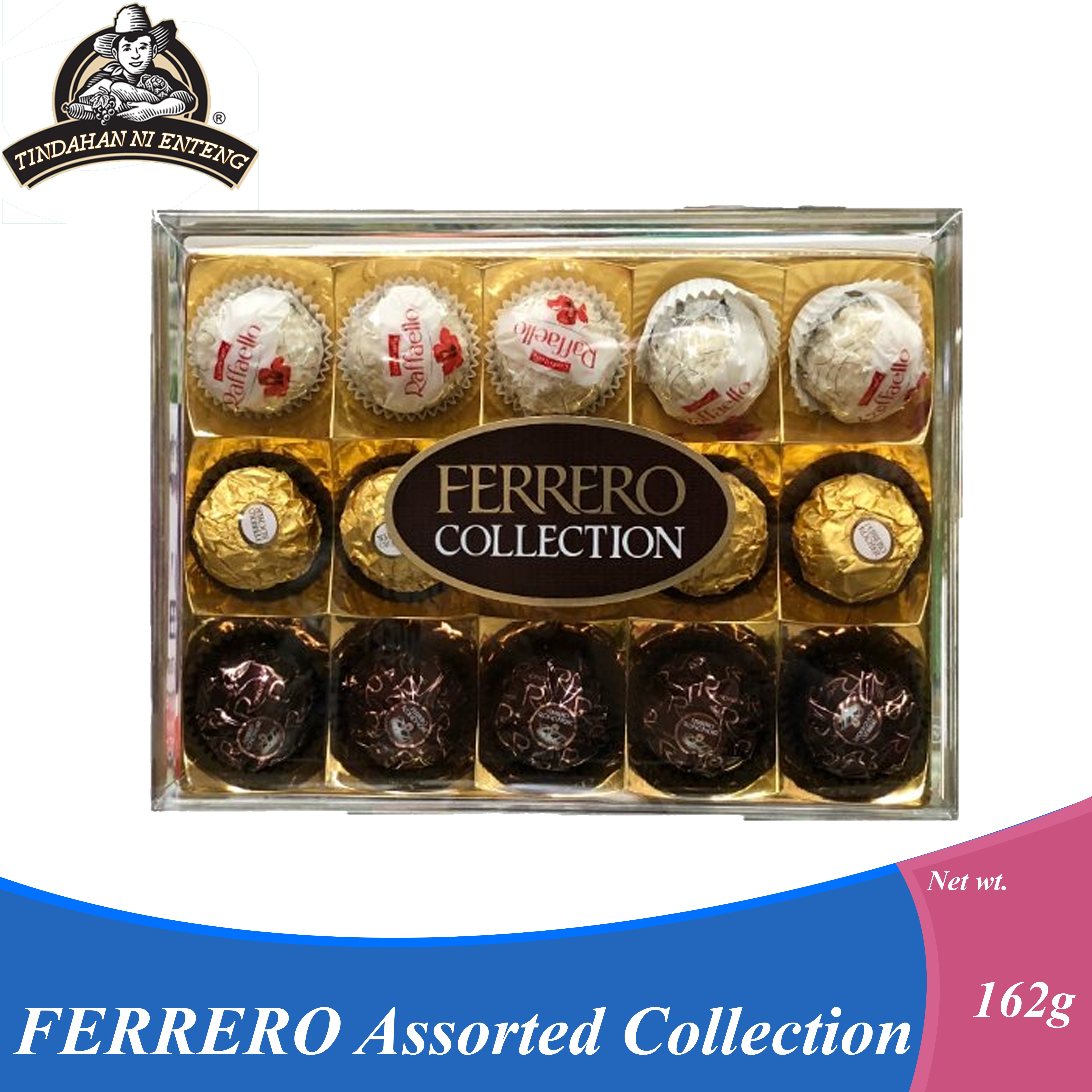 FERRERO Rocher Assorted Collection T-15 162G | Lazada PH