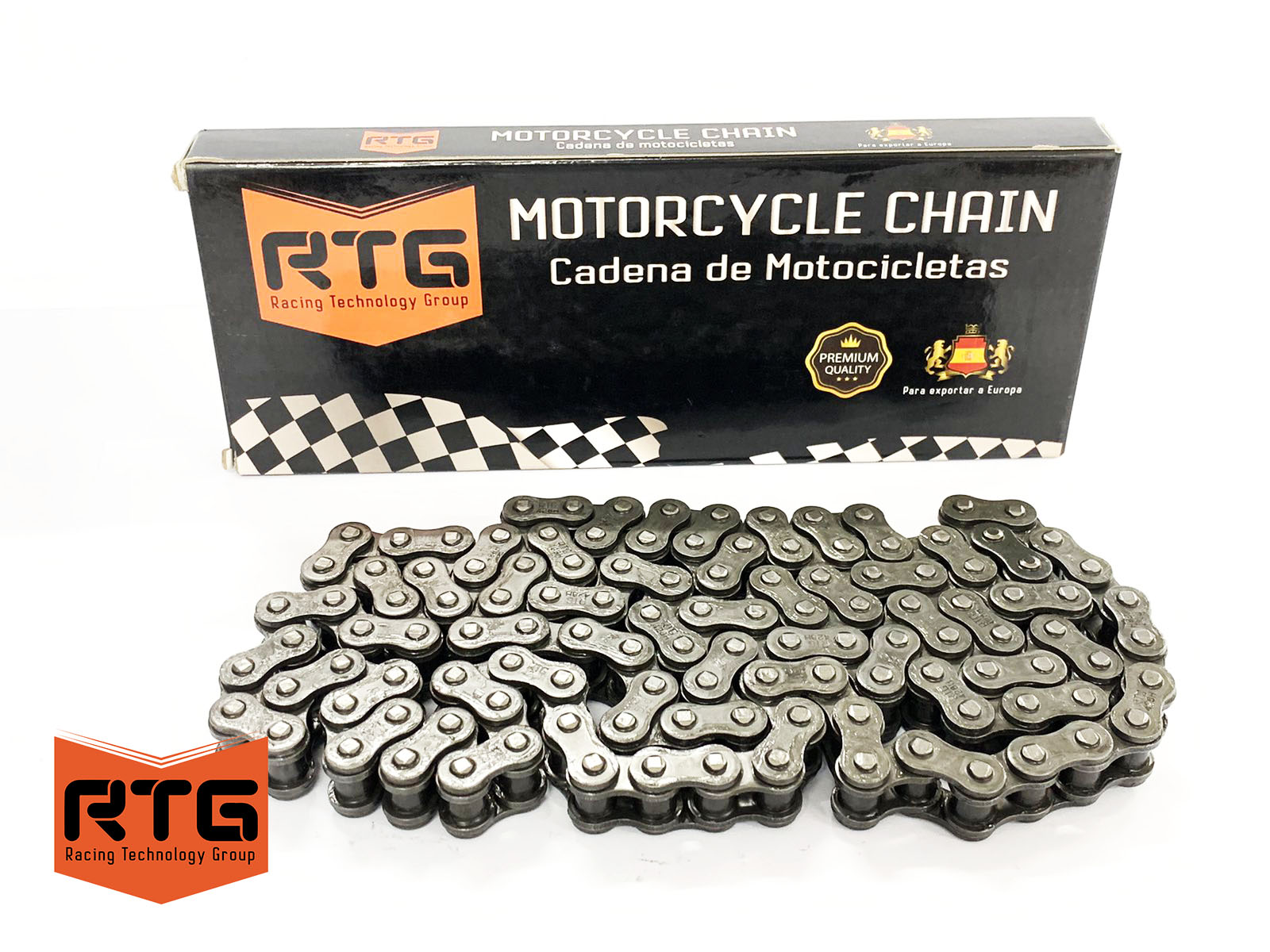 RTG Motorcycle Chain - MOTORCYCLE CHAIN – 428H X 120L - High Quality ...