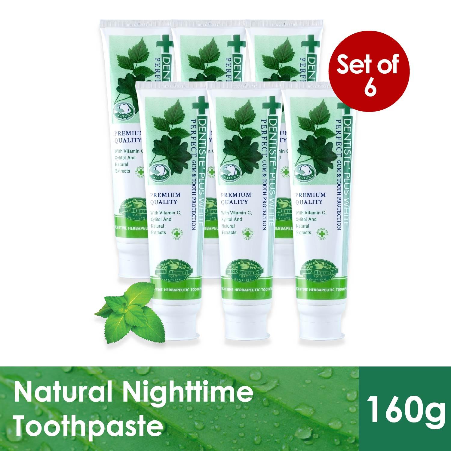 Dentiste Natural Toothpaste 160g set of 6 | Lazada PH