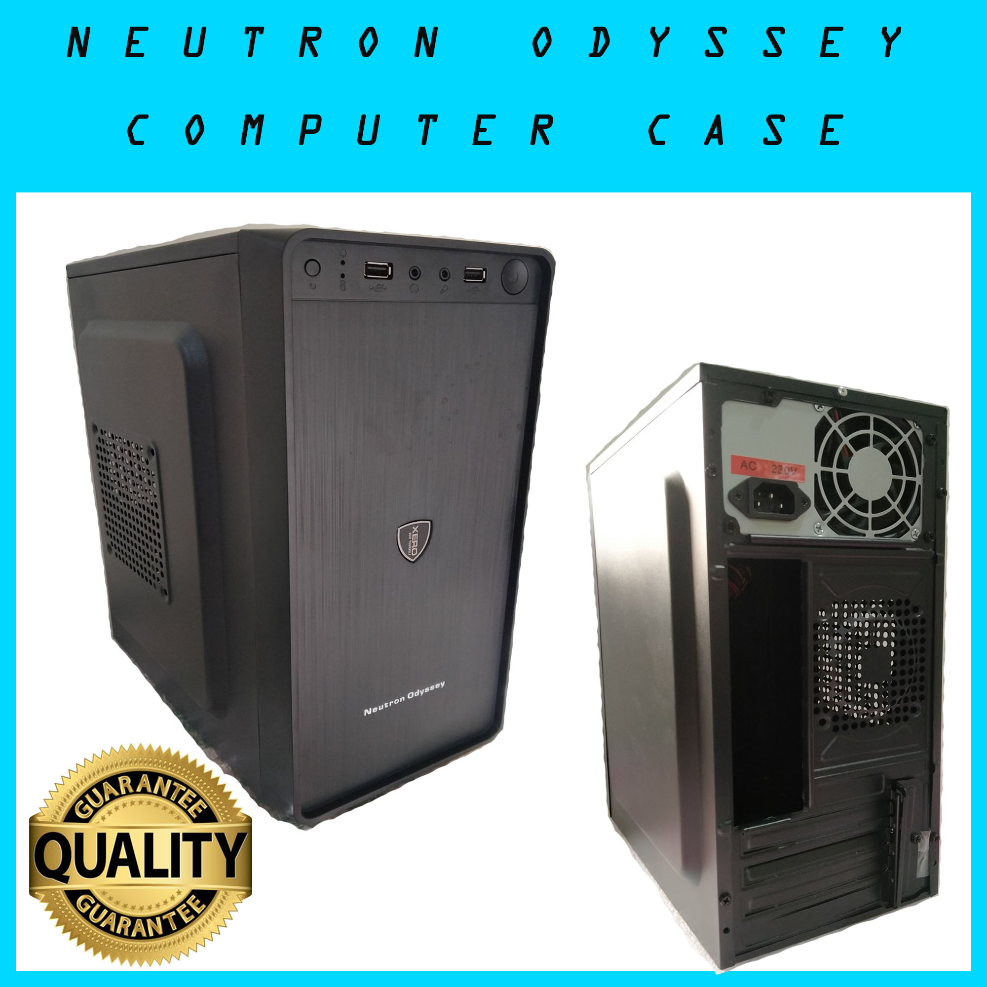 Brand New Neutron Odyssey 165-5 Desktop Casing | Lazada PH