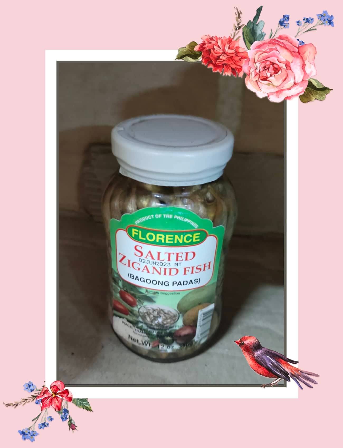FLORENCE SALTED FISH PADAS 340 GRAMS | Lazada PH