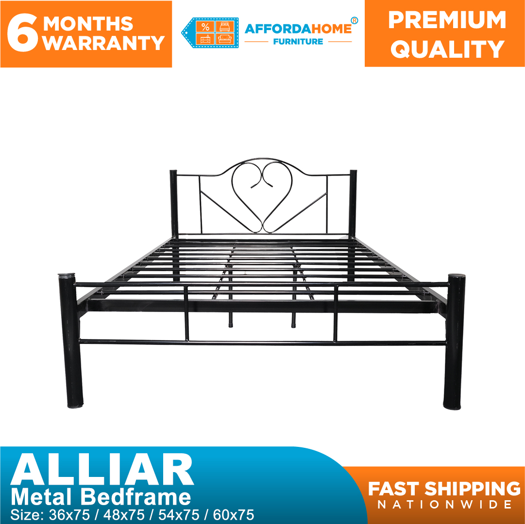 ALLIAR METAL BED FRAME - Affordahome Furniture | Lazada PH