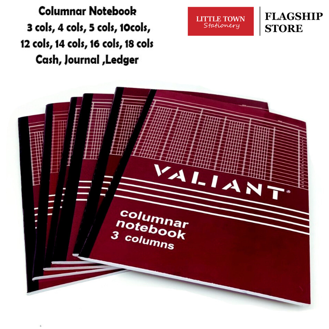 Valiant Columnar Notebook | Lazada PH