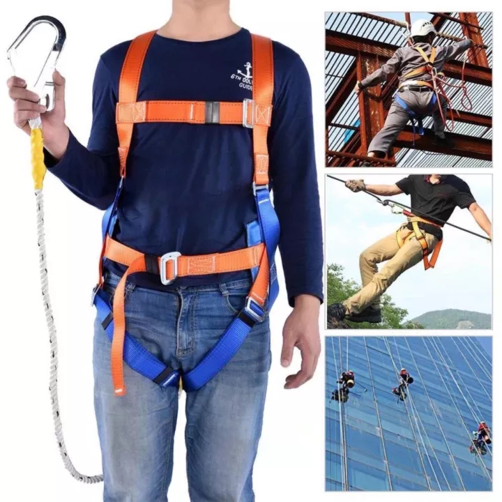 Fall protection safety belt Full body safety belt structure adjustable ...