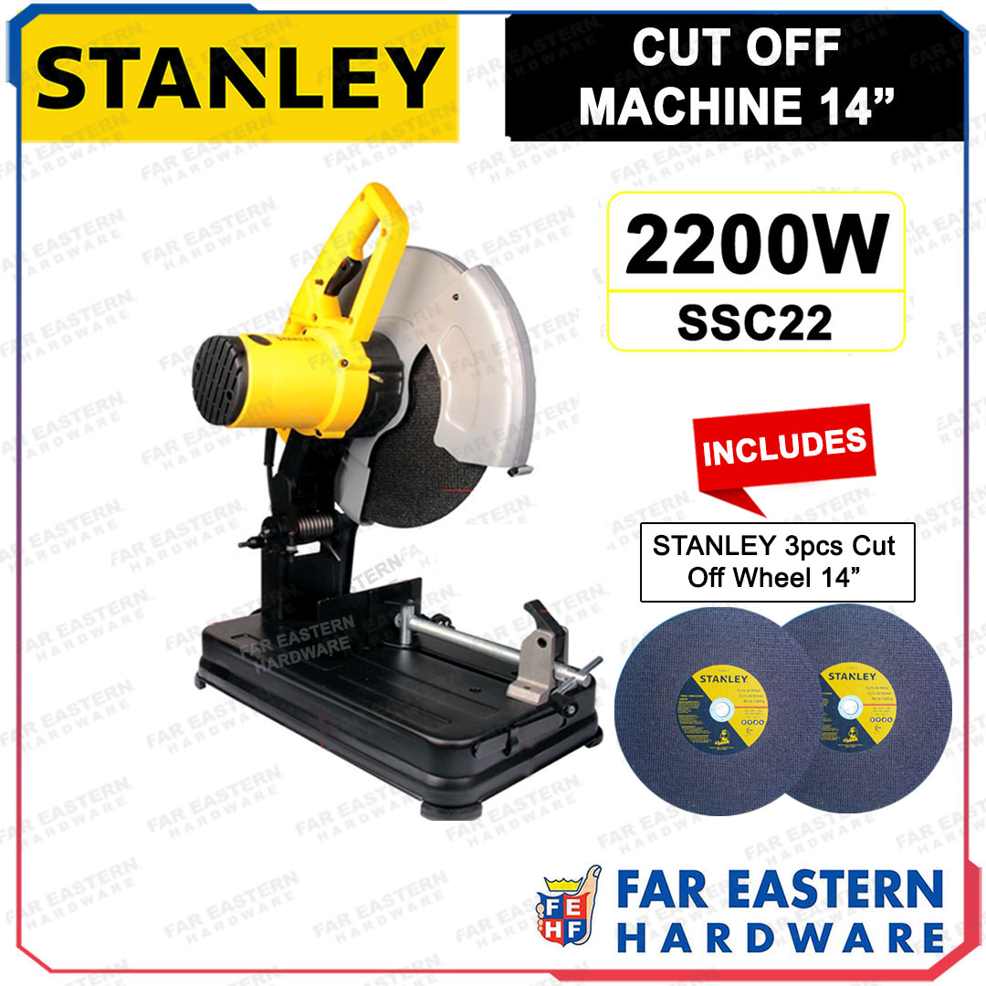 STANLEY Cut Off Machine 14" 2200W SSC22 Chopsaw STPTCD | Lazada PH