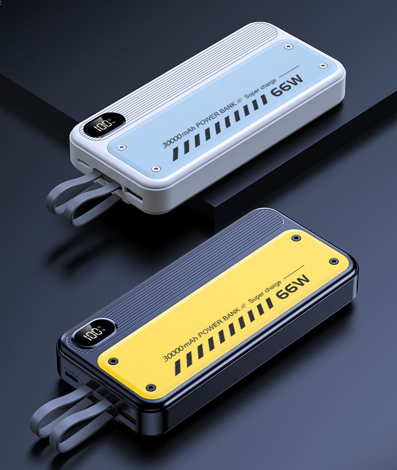B-ITALIA 66W Polymer lithium battery powerbank original branded fast ...