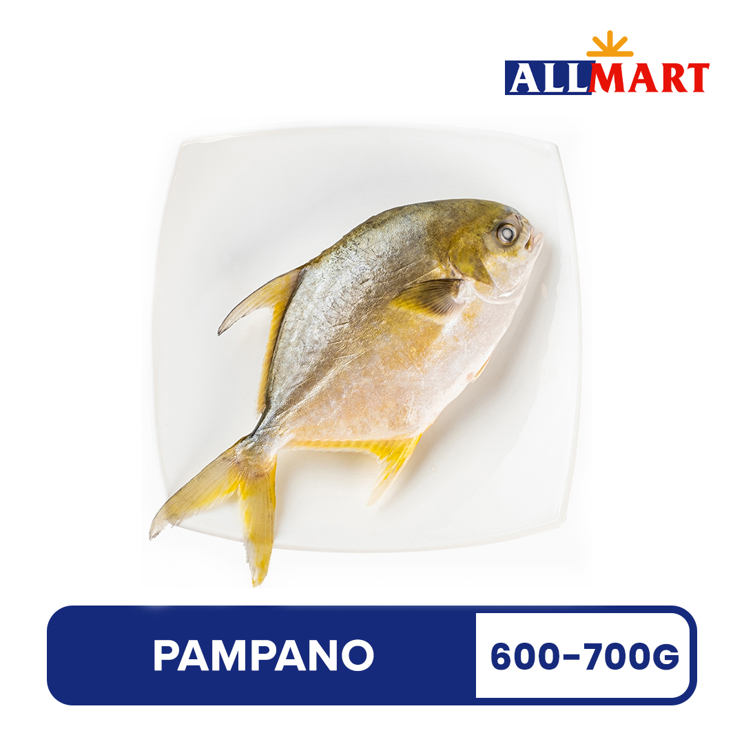 AllMart Pampano / Pomfret 600g - 700g | Lazada PH