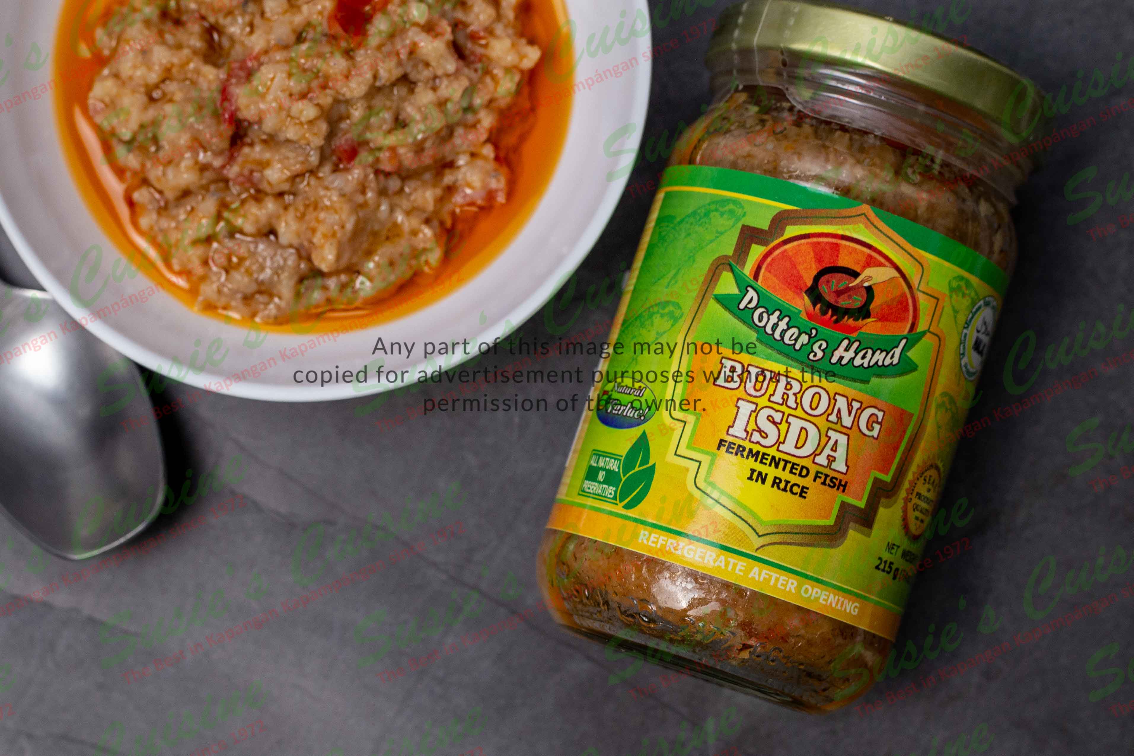 SC- Potter's hand Burong Isda (Fermented Fish in Rice) | Lazada PH