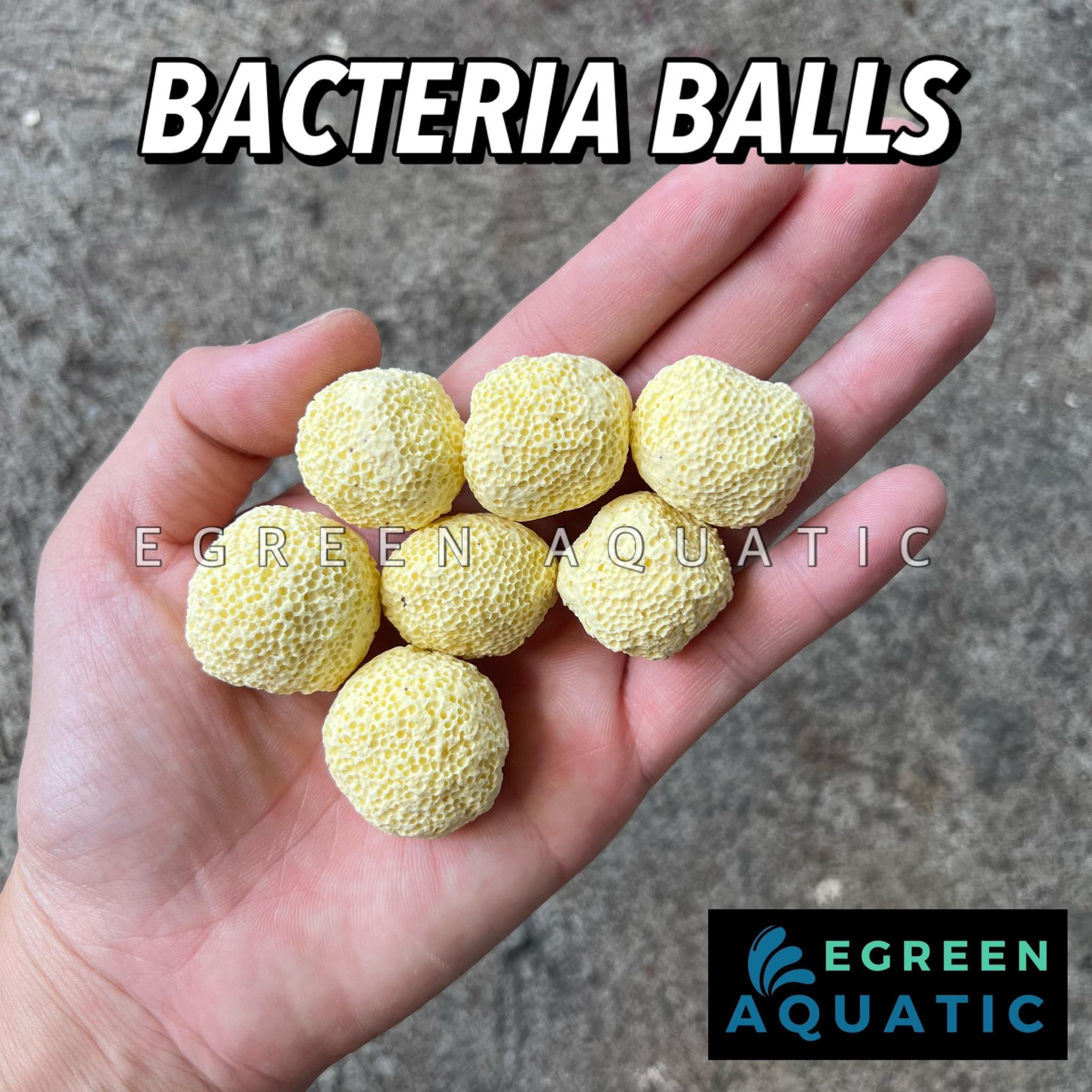 Bacteria Porous Balls - 150g | Aquarium Bio Filter Media | Lazada PH