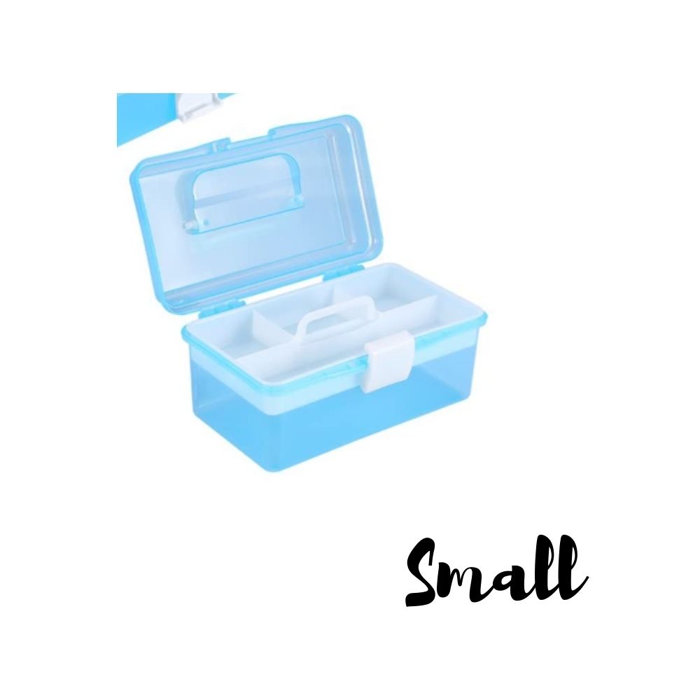 Multi Purpose Box Case Nail Art Craft Makeup Tool Manicure Toolbox Nail ...