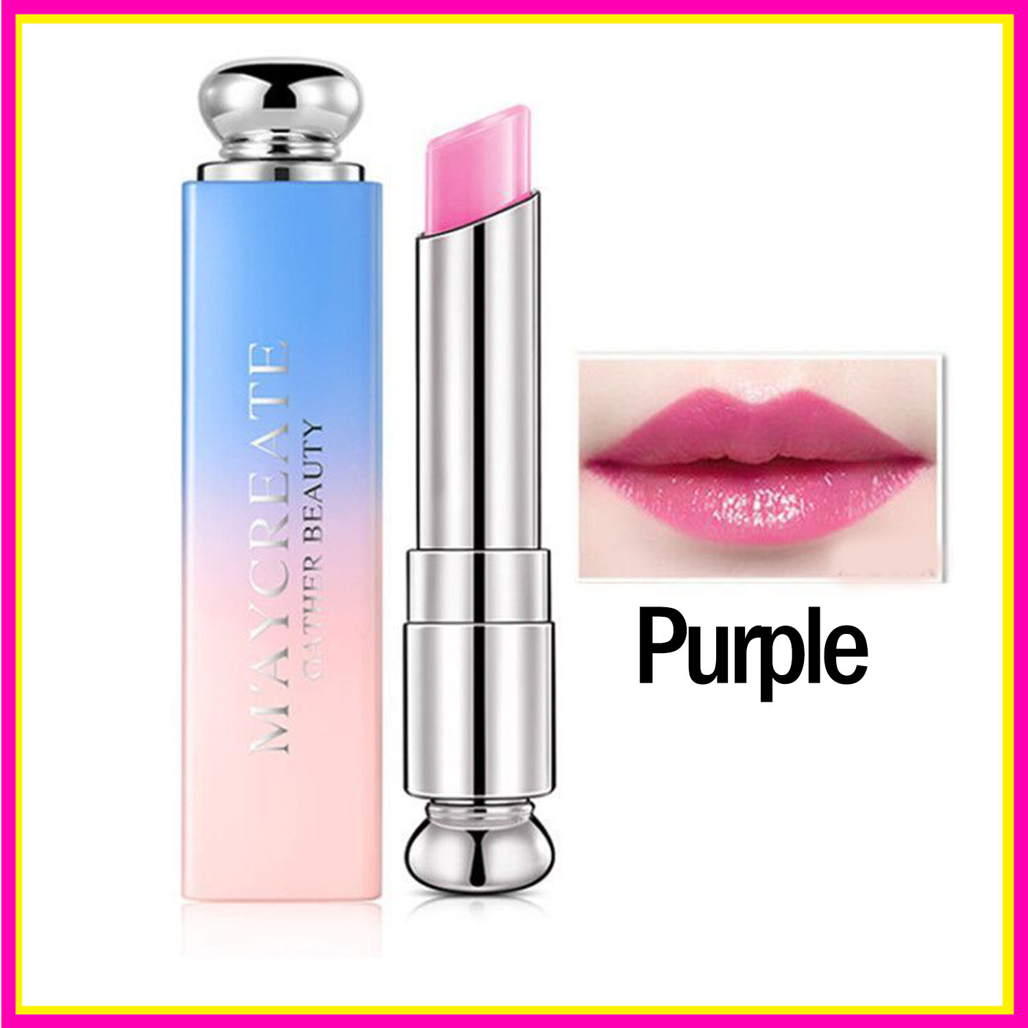 Bloomish Maycreate Moisturizing Magic Lipstick | Lazada PH