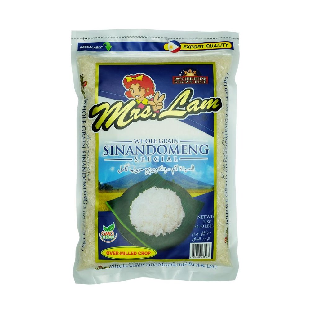 MRS Lam Whole Grain Sinandomeng Rice 2kg | Lazada PH