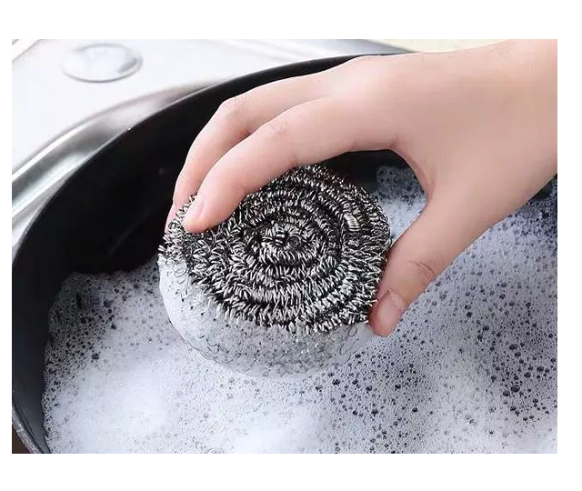 Achie&Alex# Scotch Brite Stainless Steel Wool 25g | Lazada PH