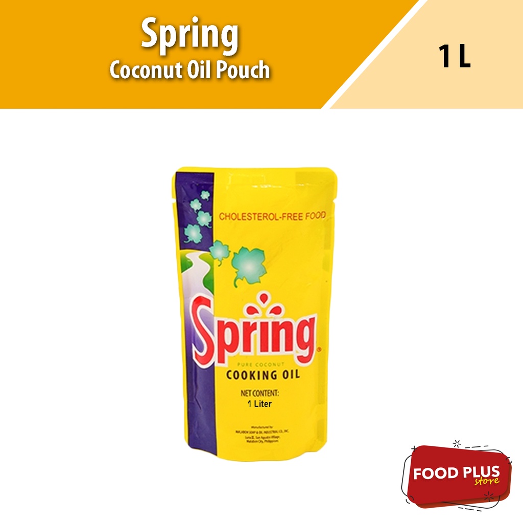 Spring Coconut Oil Pouch (1L) | Lazada PH