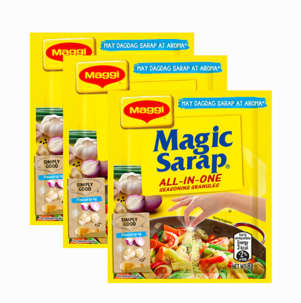 Meichen Maggi Magic Sarap All-in-One Seasoning Granules 16 x 8g | Lazada PH