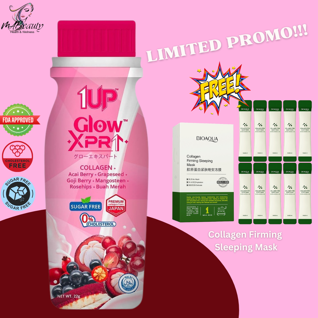 1UP GLOW XPRT (COLLAGEN SUPERFOODS) SUPERFOODS)ACAI BERRY, GRAPE SEED ...