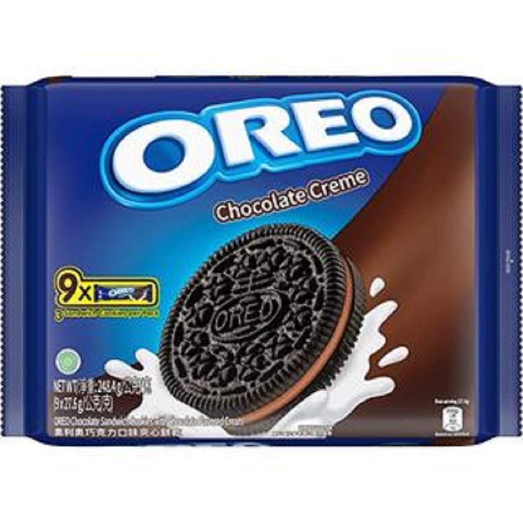 Oreo Chocolate Creme Cookies 9x3 total 248.4g {Made in Malaysia} #0823 ...