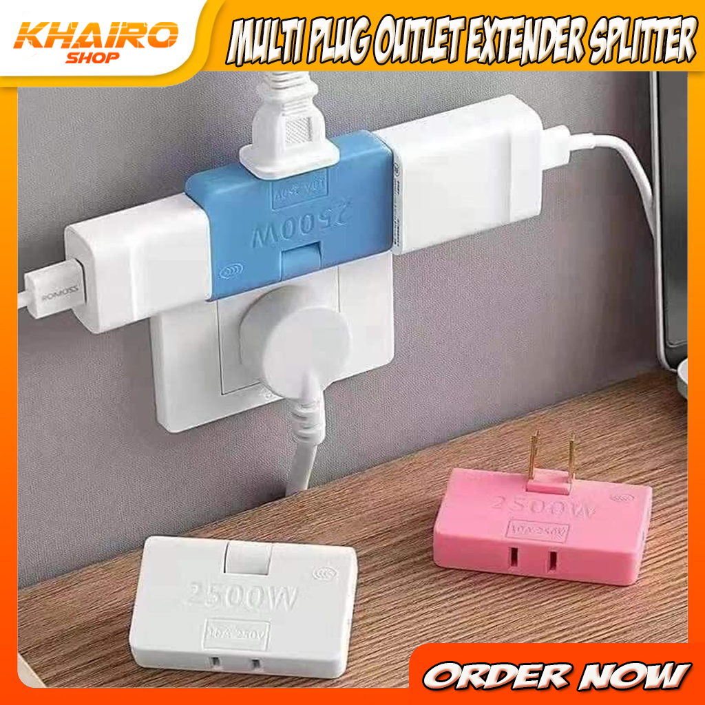 🔥 Power Extension wire socket Cable Moveable Multi Function Socket with ...