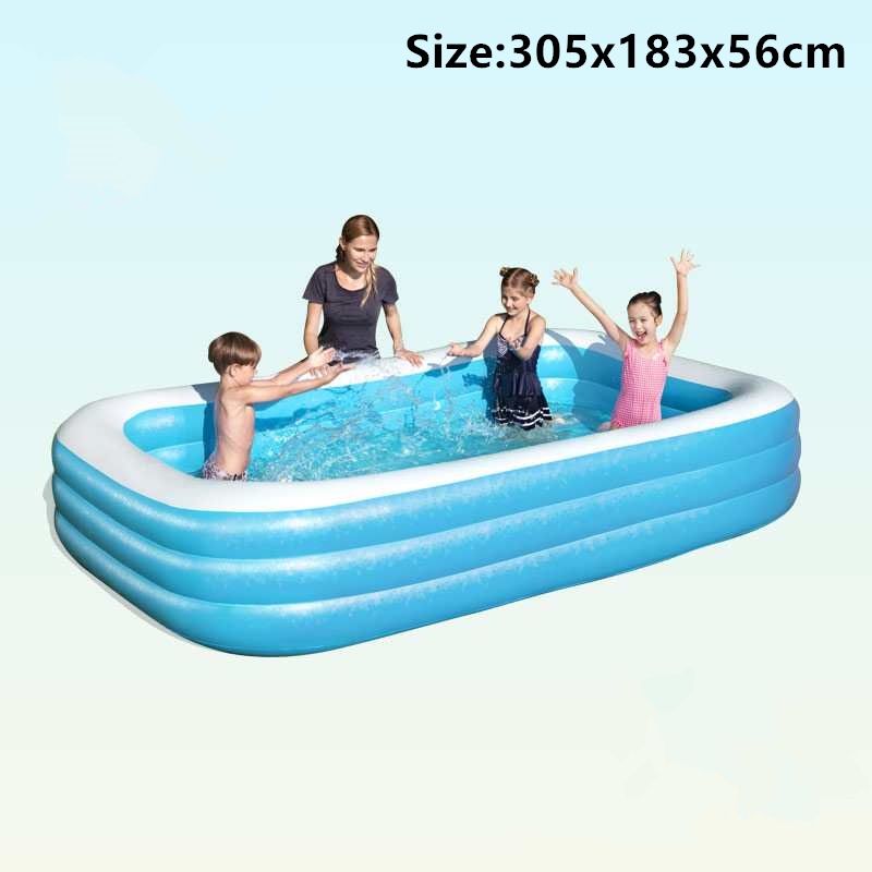 Outdoor Swimming Pool 2 Layers 3 Layers Inflatable Swimming pool ...